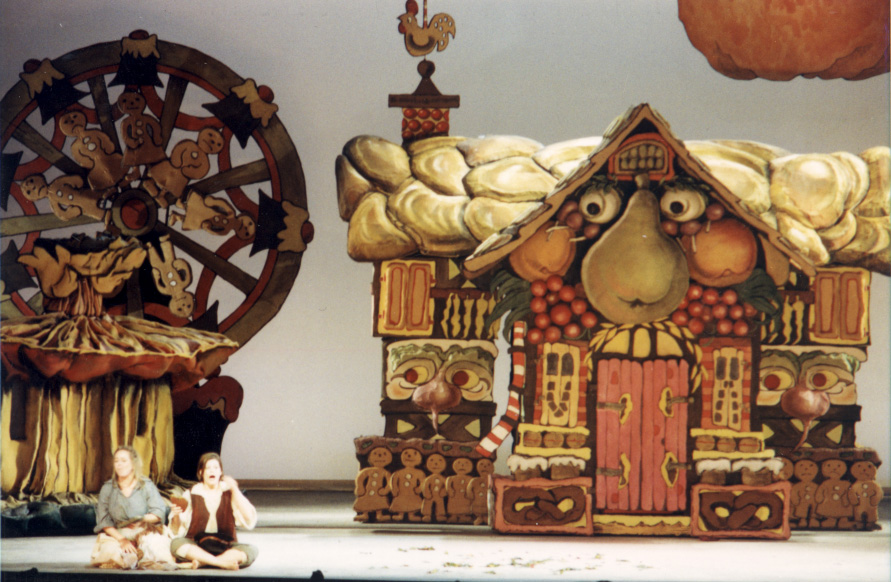 Hansel and Gretel, Houston Grand Opera (1997), designed by Maurice Sendak